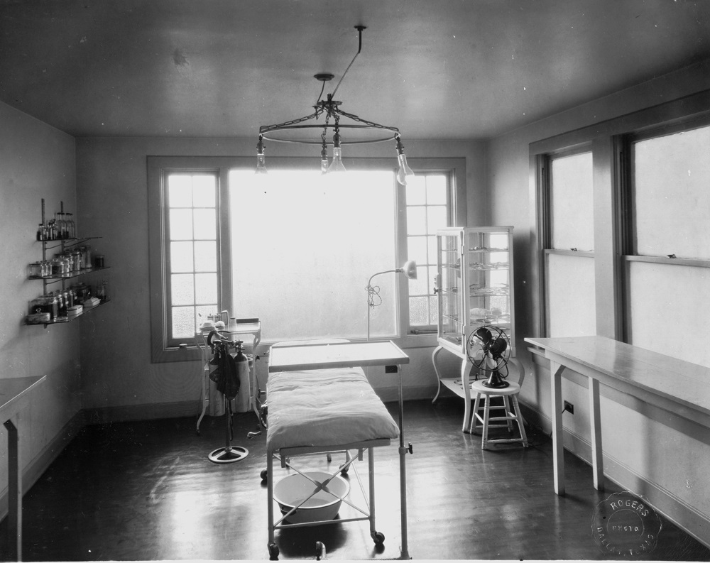 The History of the Good Samaritan Hospital | The Baker Estate